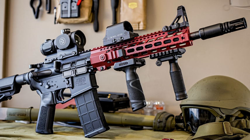 Best AR-15 Upgrades to Enhance Performance — Ironclad Sentry