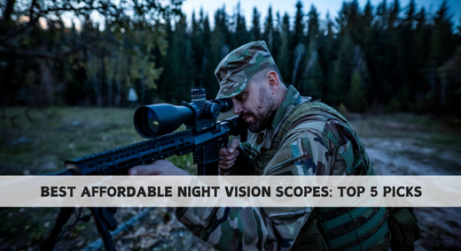 Best Affordable Night Vision Scopes: Top 5 Picks — Ironclad Sentry