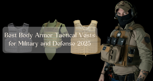 3 Best Body Armor Tactical Vests from Ironclad Sentry 2025
