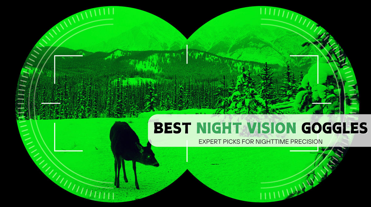 13 Best Night Vision Goggles – Expert Picks for Nighttime Precision ...