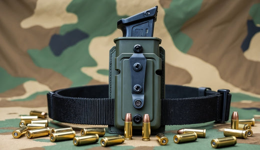 The Best Pistol Mag Pouch To Help You Reload Like a Pro — Ironclad Sentry