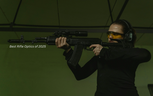 5 Best Rifle Optics of 2025: Ironclad Sentry (Athlon Optics)