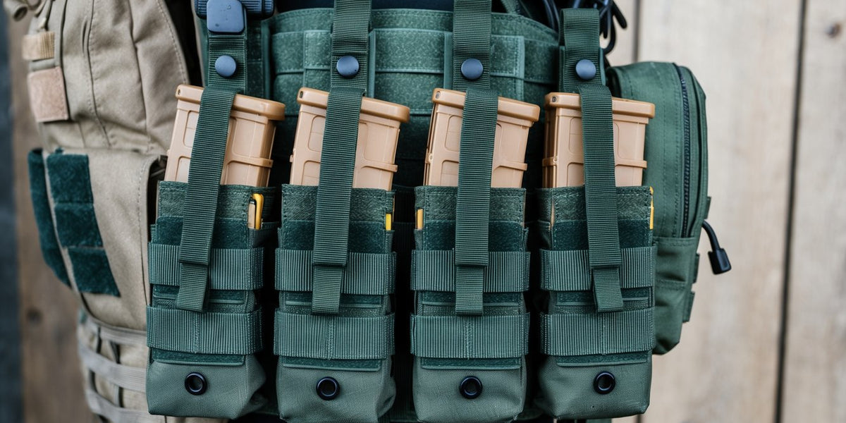 The Best Tactical Mag Pouches for Quick Reloads in 2025 — Ironclad Sentry