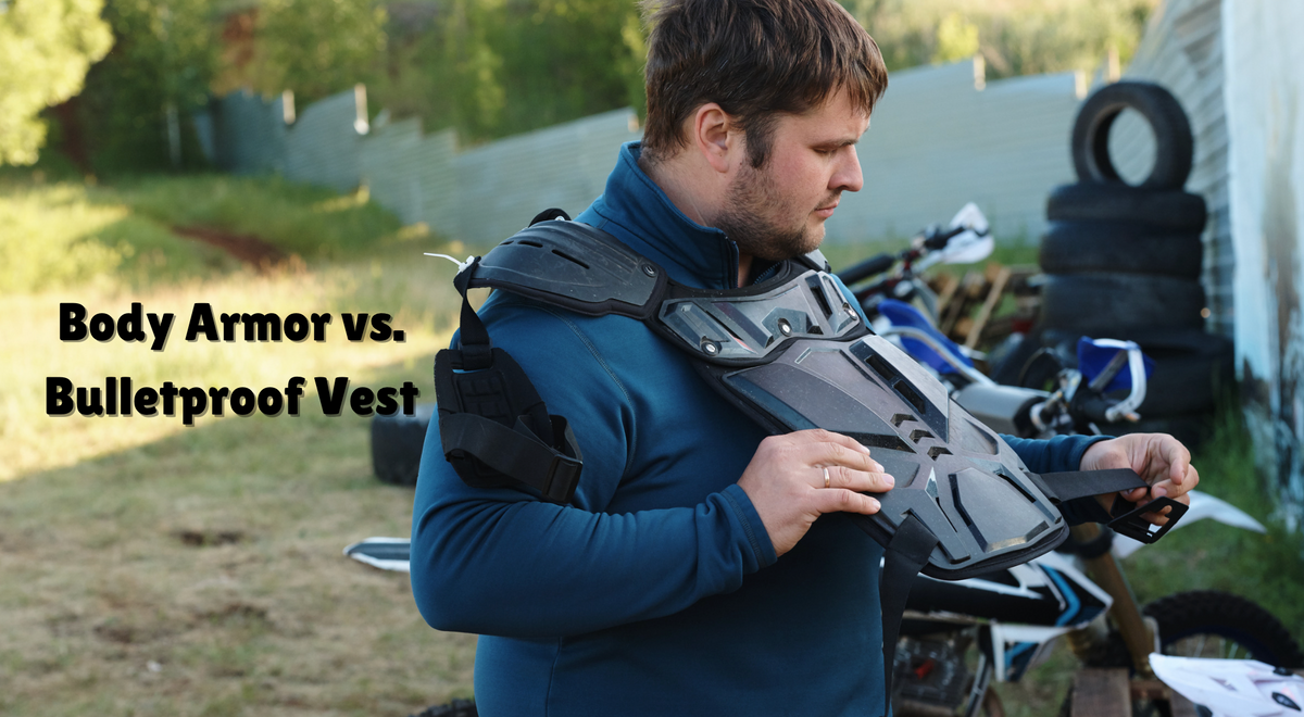 Body Armor vs Bulletproof Vest: Key Differences Explained — Ironclad Sentry