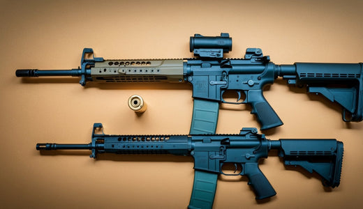 Visual Difference Between Semi and Full Auto AR-15 — Ironclad Sentry