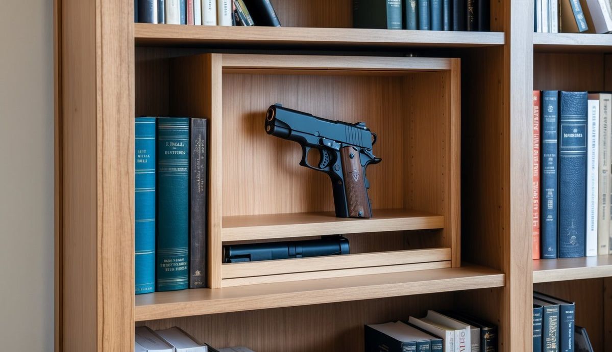 Hidden Gun Storage Solutions for Homeowners and Enthusiasts — Ironclad ...