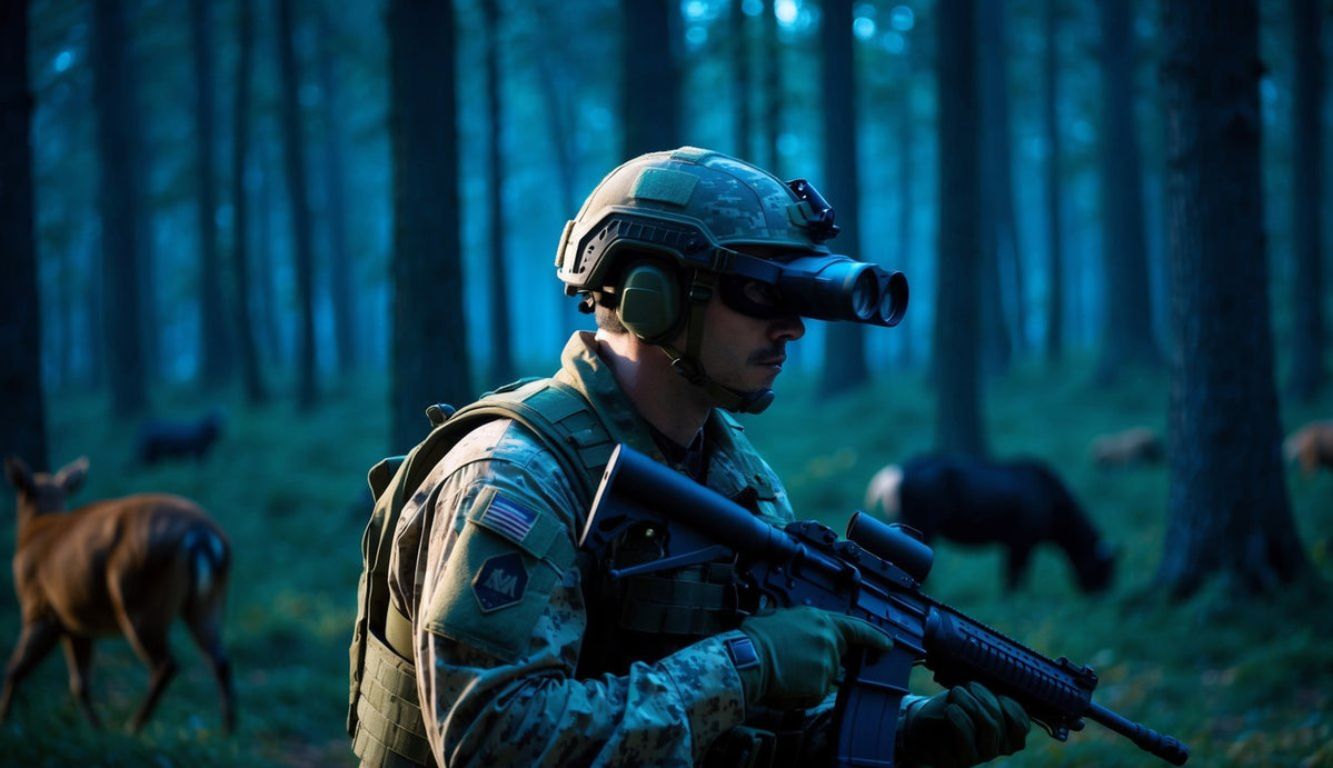 How Do Night Vision Goggles Work? Complete Guide — Ironclad Sentry