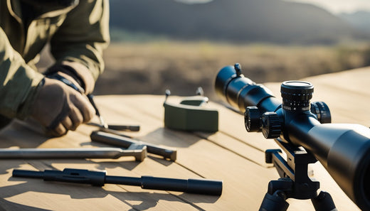 How To Level a Rifle Scope for Optimal Performance & Accuracy ...