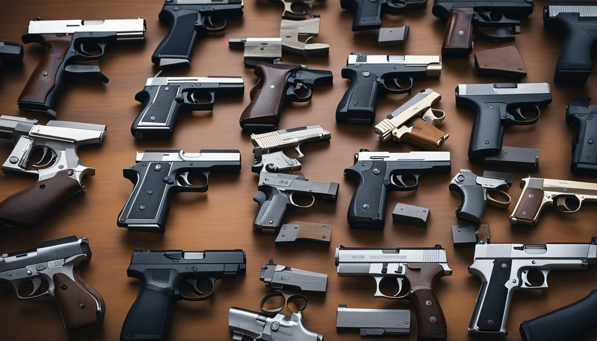 Types of Handguns and Their Uses Explained — Ironclad Sentry