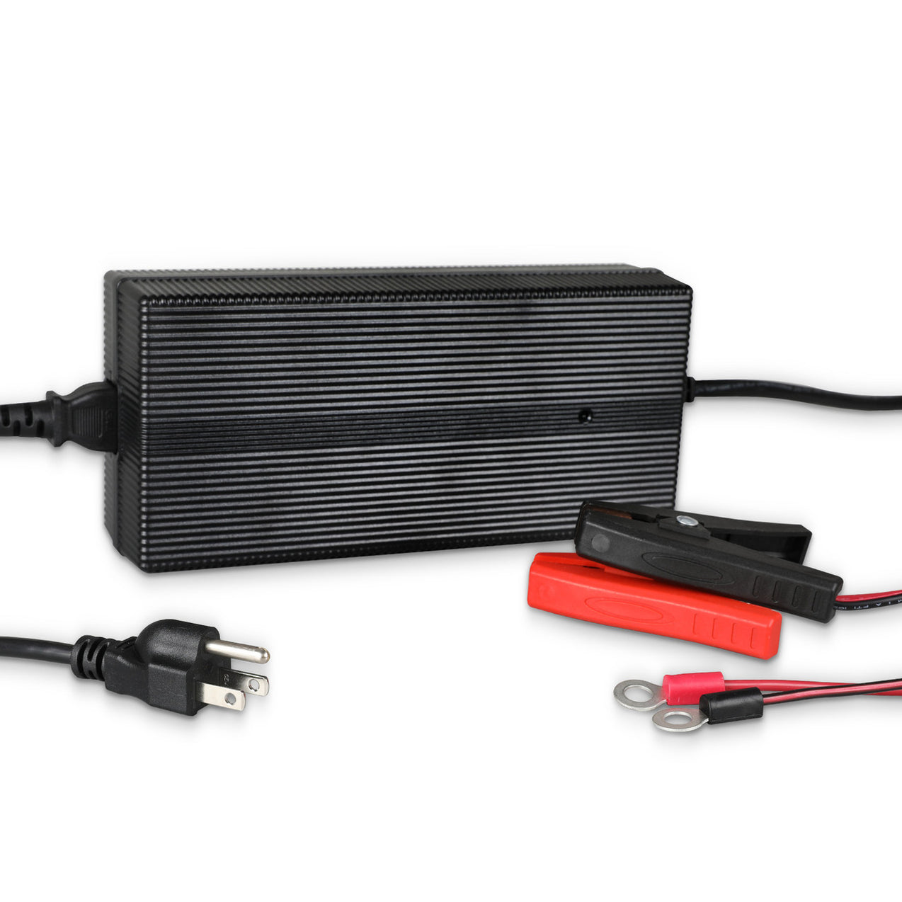 Renogy 24V 10A AC-to-DC LFP Portable Battery Charger — Ironclad Sentry