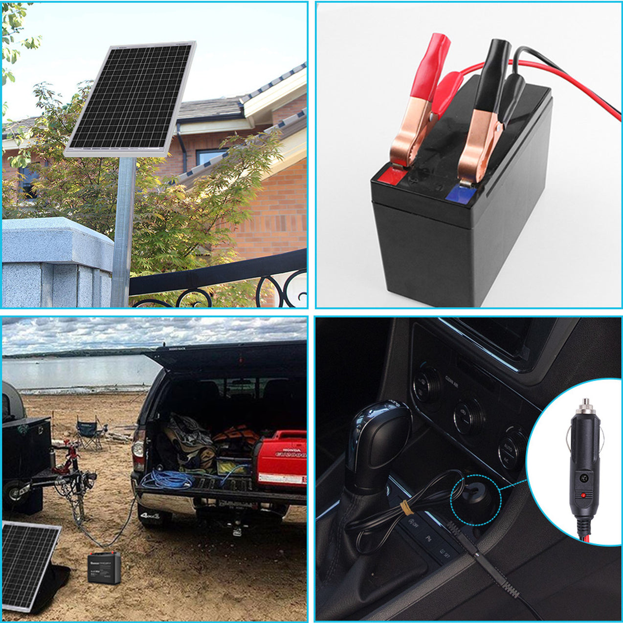 Renogy 30 Watt 12V Monocrystalline Starter Kit — Ironclad Sentry