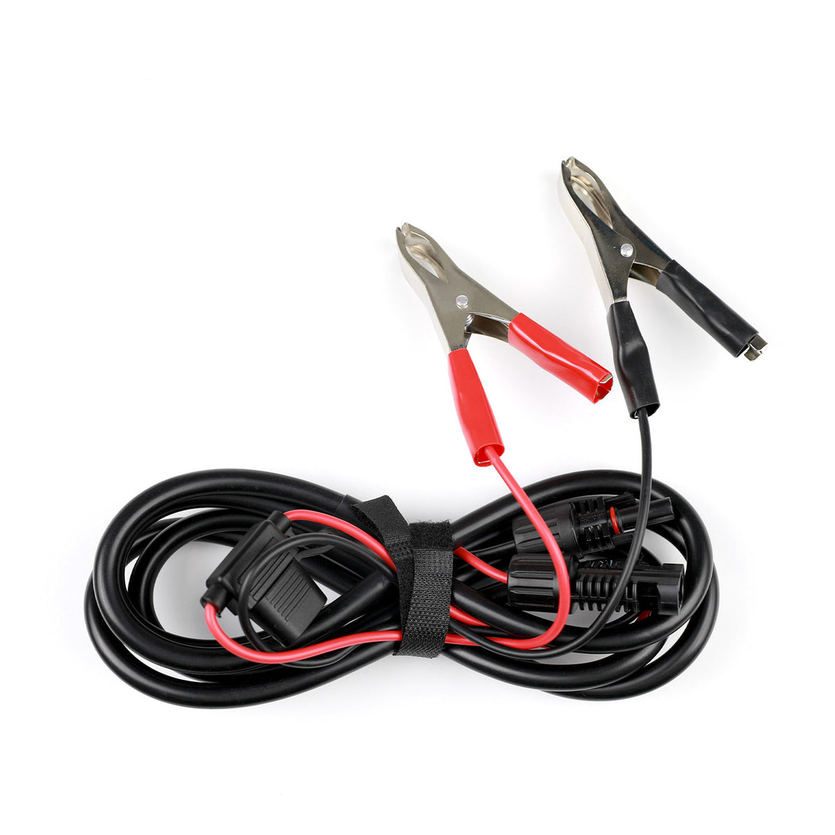 Renogy Solar Connector To Alligator Clips 14 AWG Cable — Ironclad Sentry