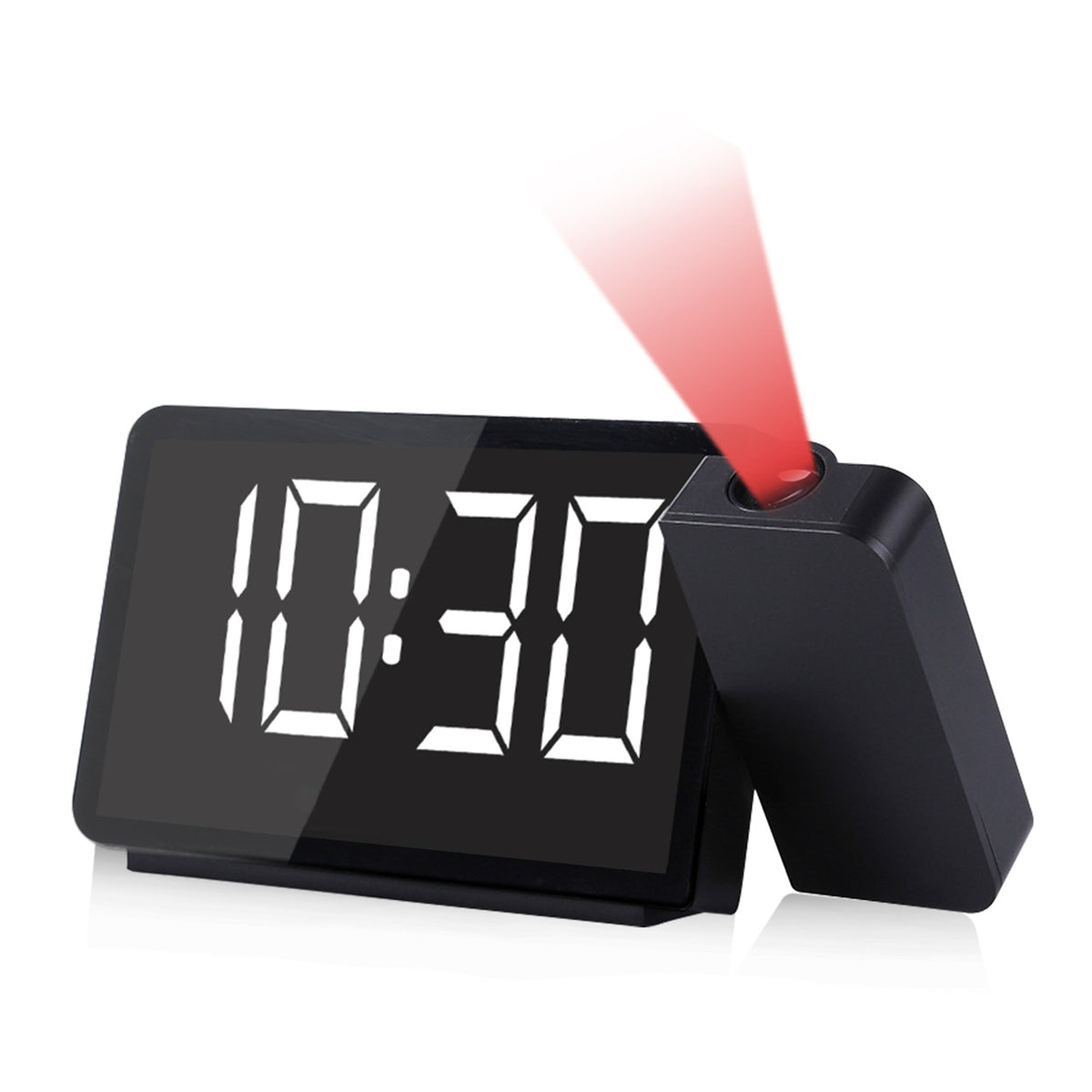 Renogy Dr. Prepare Projection Alarm Clock with FM Radio — Ironclad Sentry