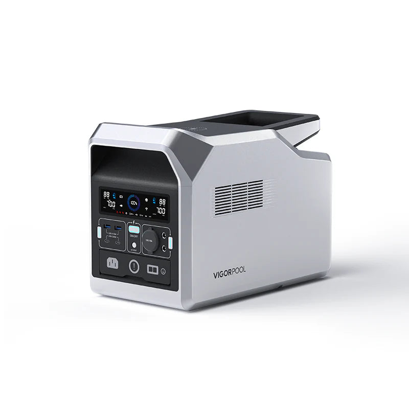 VigorPool Captain 700 Portable Power Station — Ironclad Sentry