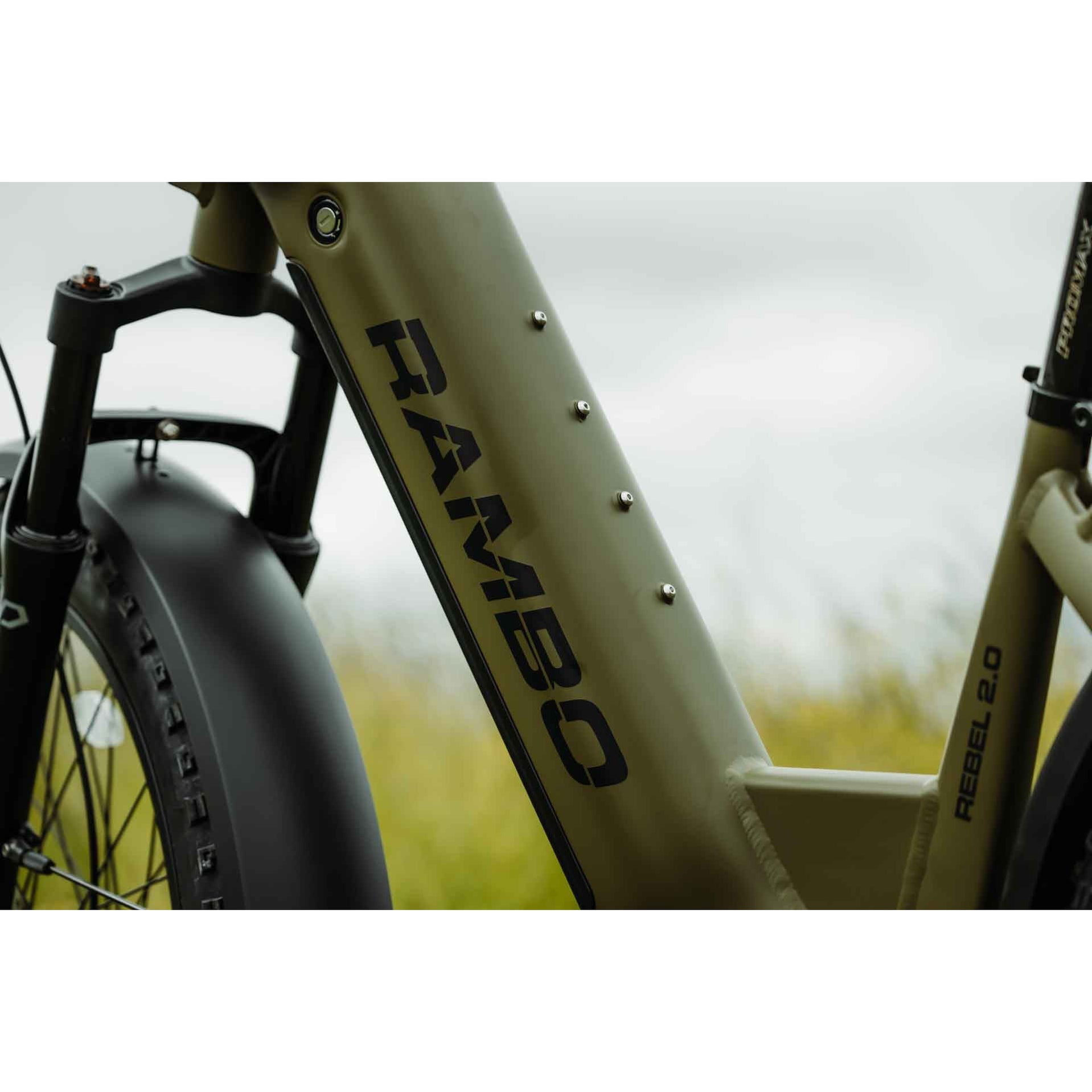Rambo Bikes 1000W Rebel 2.0 Extreme Performance Electric Bike ...