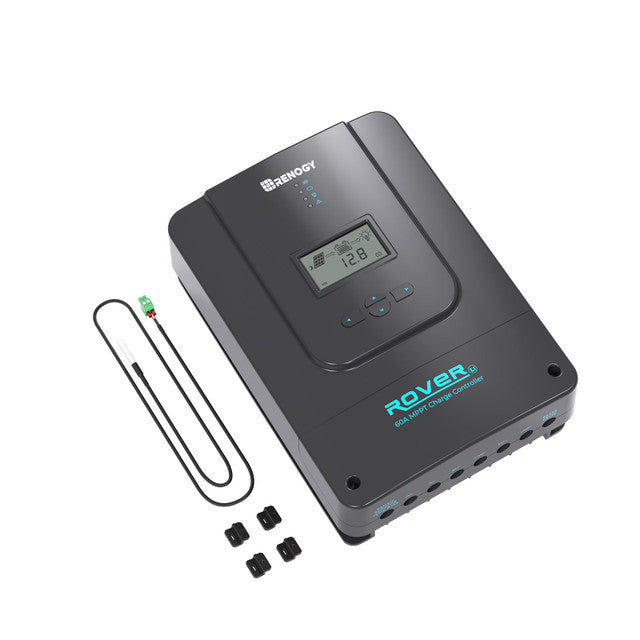 Renogy Rover 60 Amp MPPT Solar Charge Controller — Ironclad Sentry