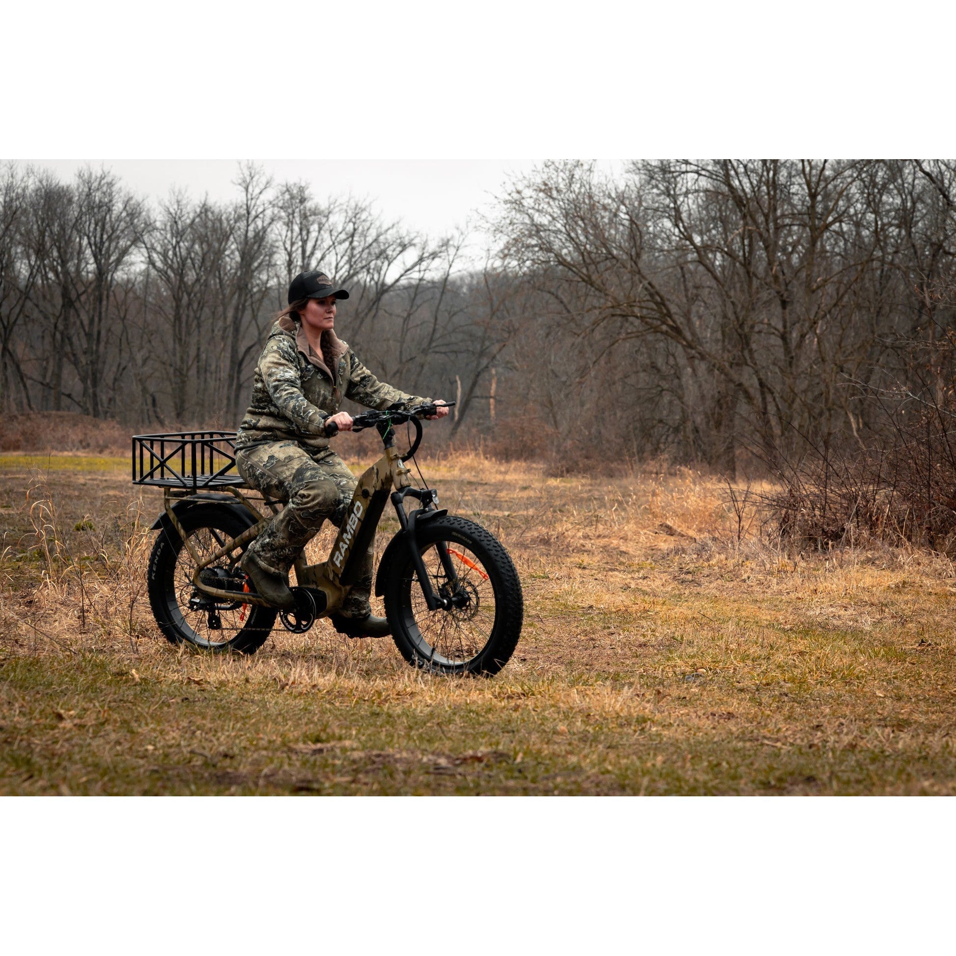 Rambo Bikes Savage 2.0 Electric Hunting Bike — Ironclad Sentry