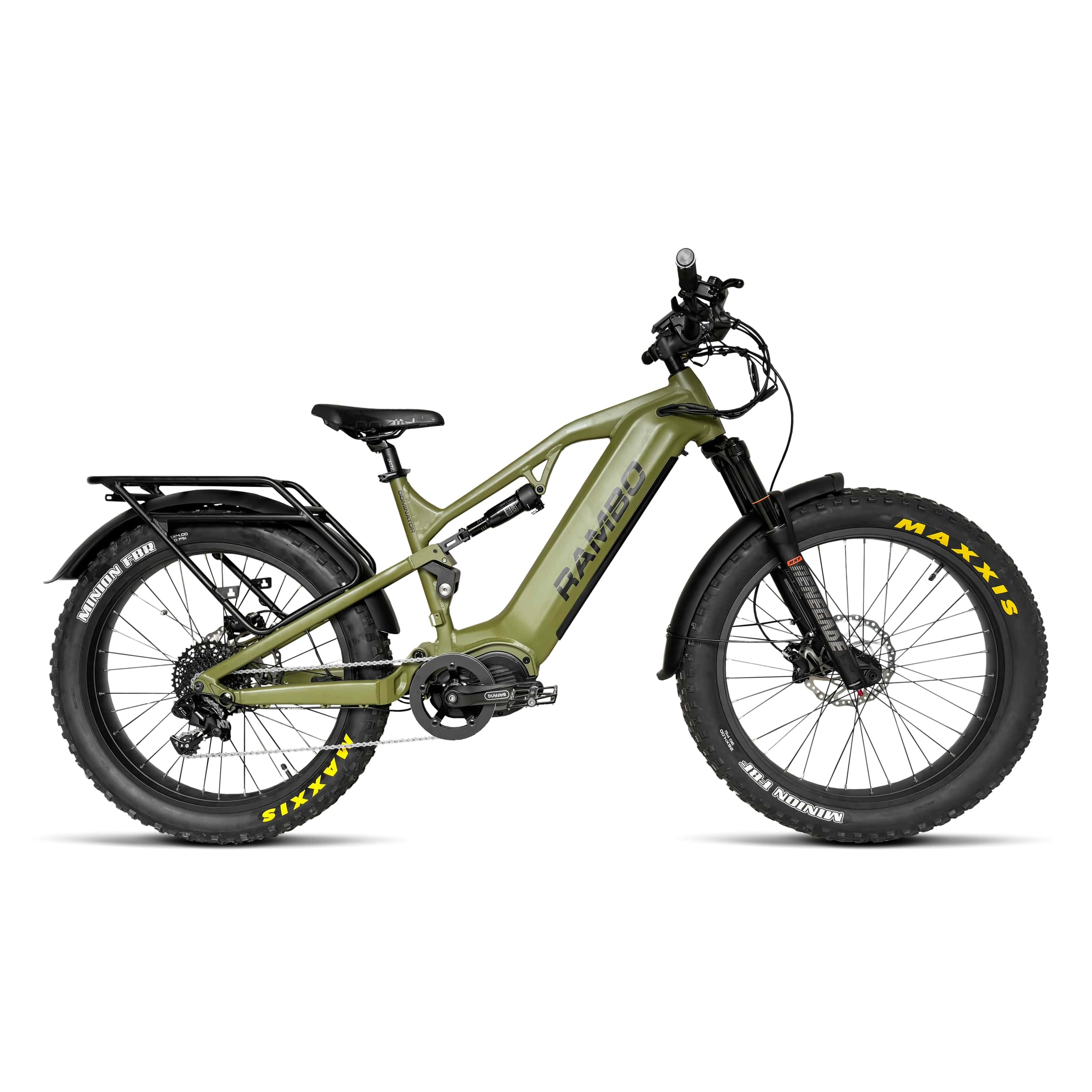 Rambo Bikes Dominator Ultra Drive Xtreme Performance Electric Bike ...