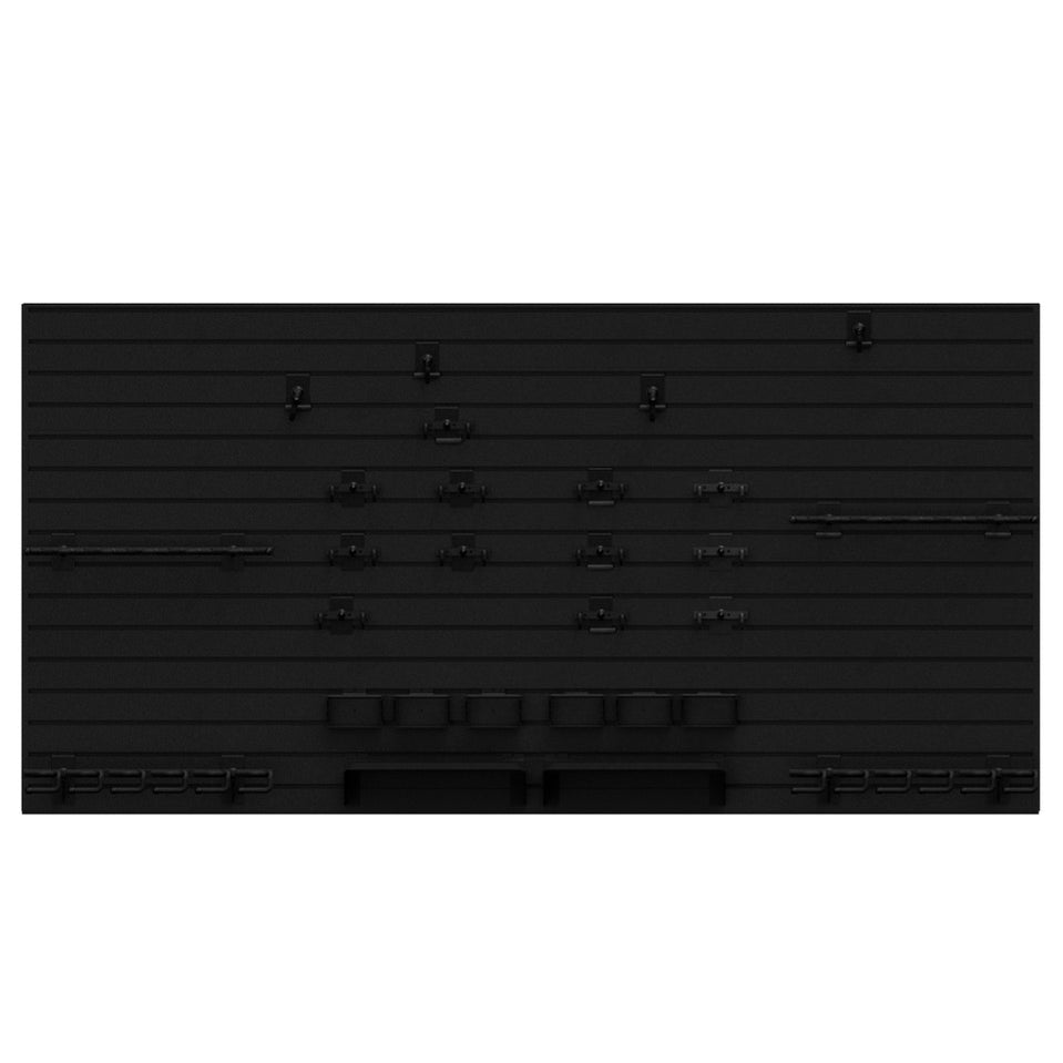 Hold Up Displays HD107 Tactical Wall Display Package — Ironclad Sentry