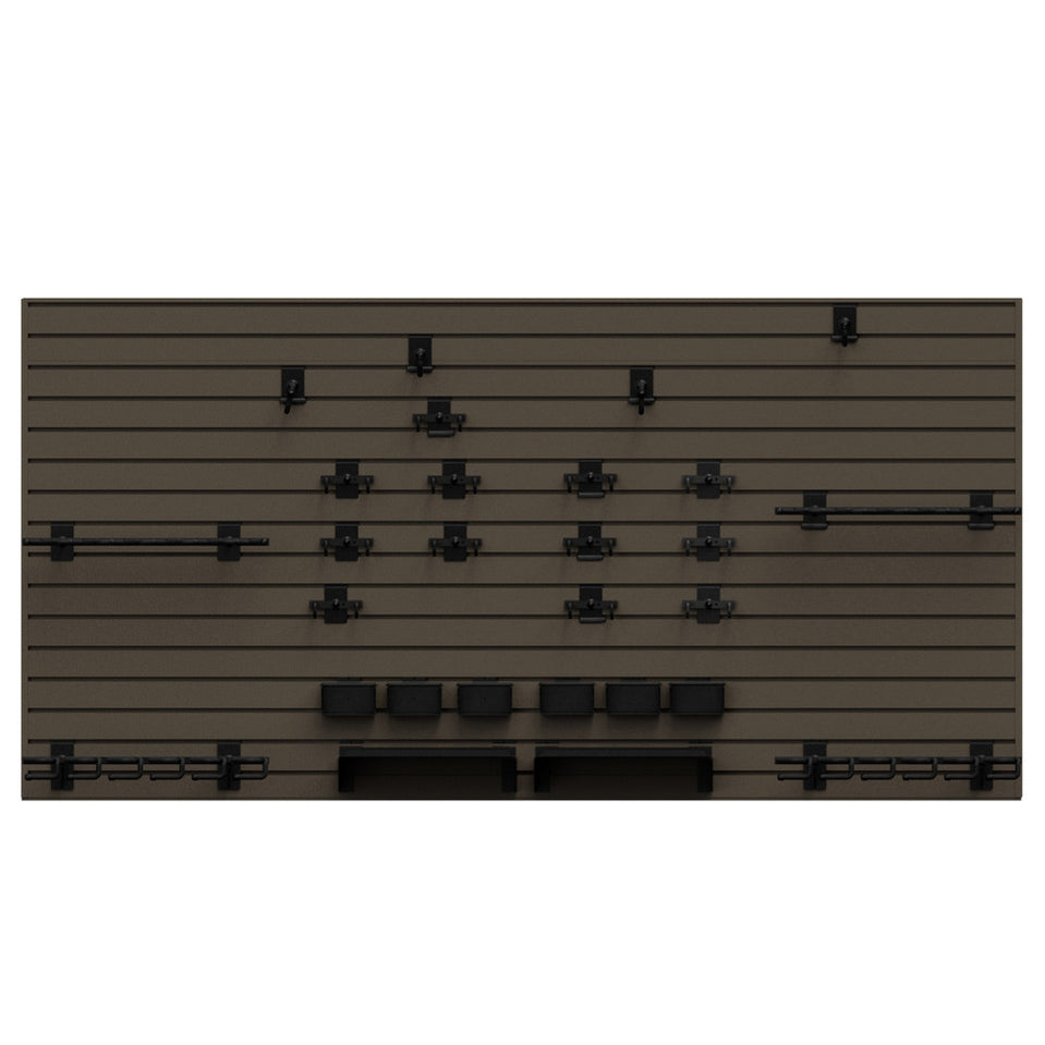 Hold Up Displays HD107 Tactical Wall Display Package — Ironclad Sentry