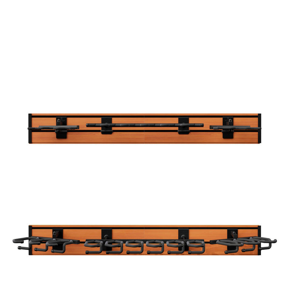 Hold Up Displays HD91-B Rifle Rack Slatwall Display Package — Ironclad ...