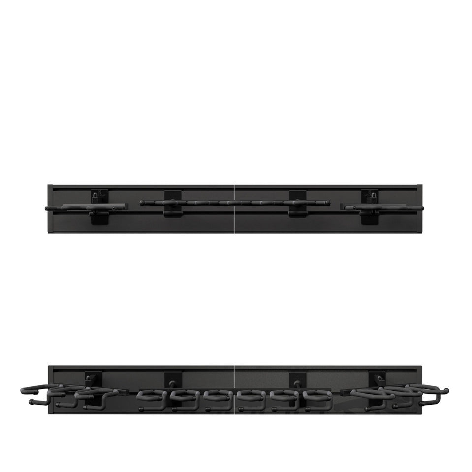 Hold Up Displays HD91-B Rifle Rack Slatwall Display Package — Ironclad ...