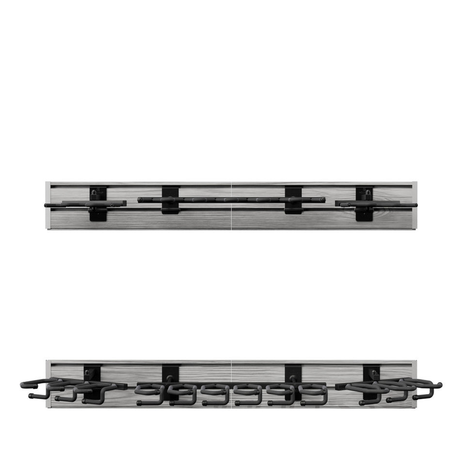Hold Up Displays HD91-B Rifle Rack Slatwall Display Package — Ironclad ...