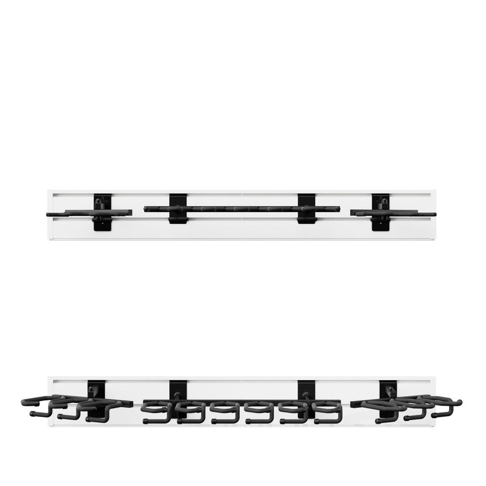 Hold Up Displays HD91-B Rifle Rack Slatwall Display Package — Ironclad ...