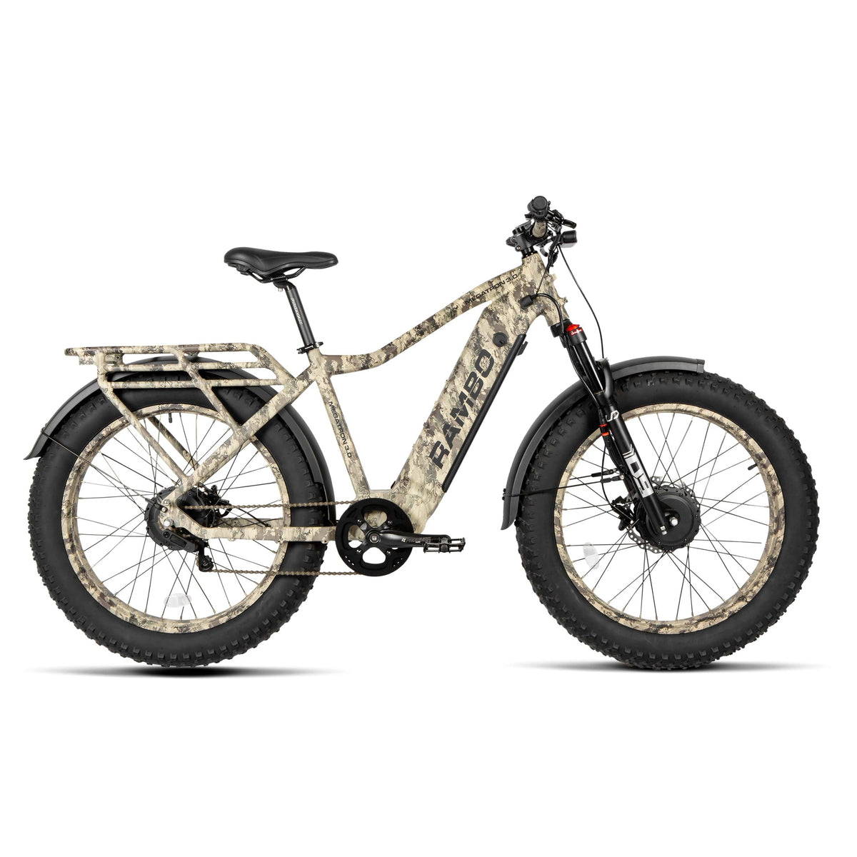 Rambo Bikes Megatron 3.0 All-Wheel Drive — Ironclad Sentry