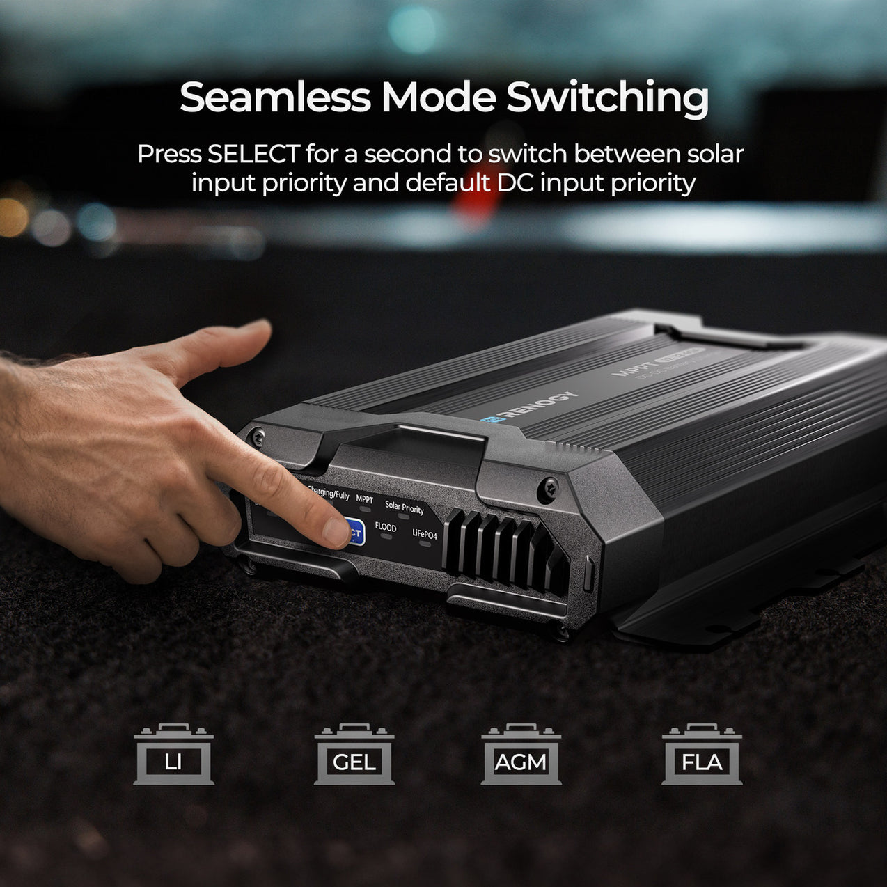 Renogy 40A DC-DC Battery Charger with MPPT — Ironclad Sentry