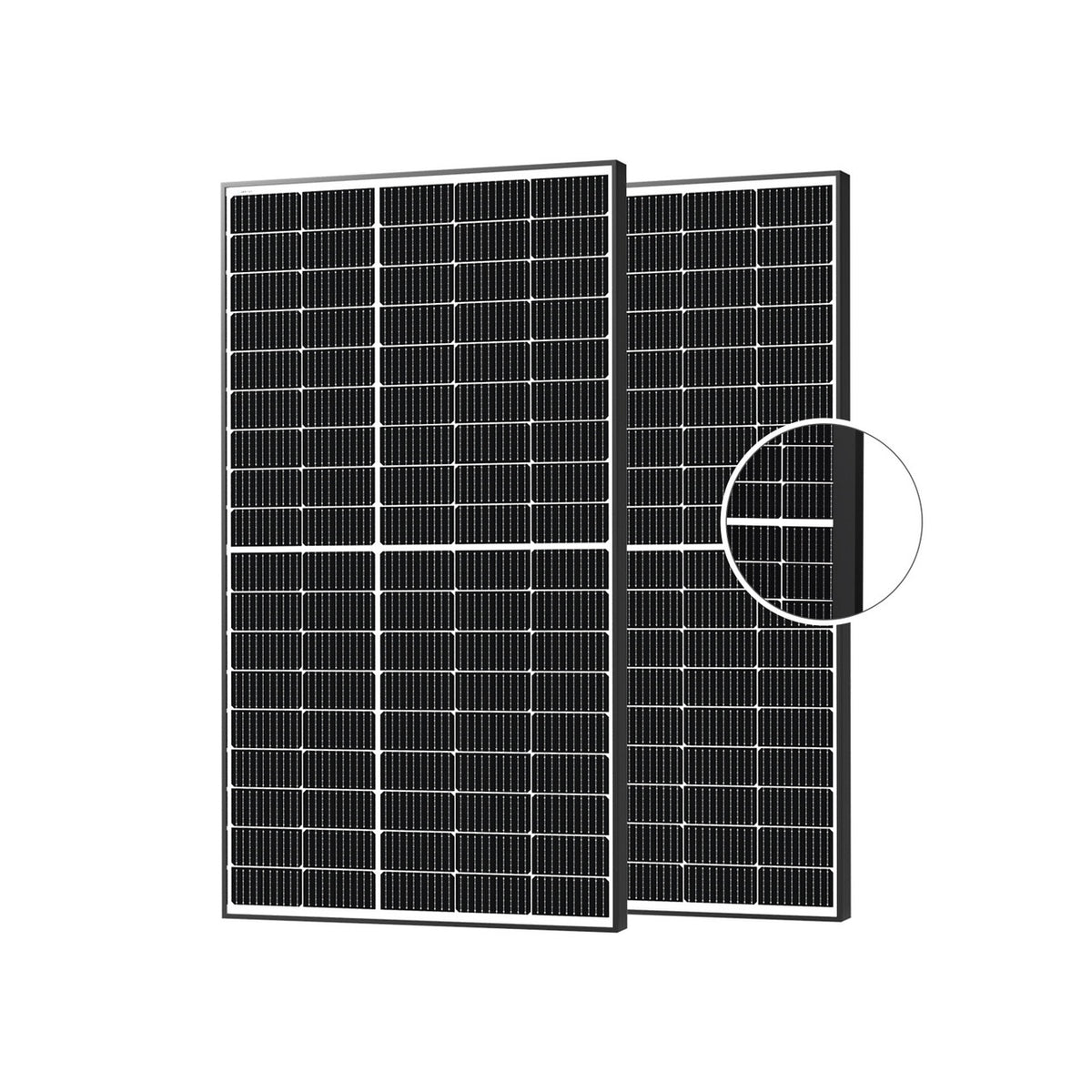 Renogy 2PCS Bifacial 320 Watt Monocrystalline Solar Panel — Ironclad Sentry