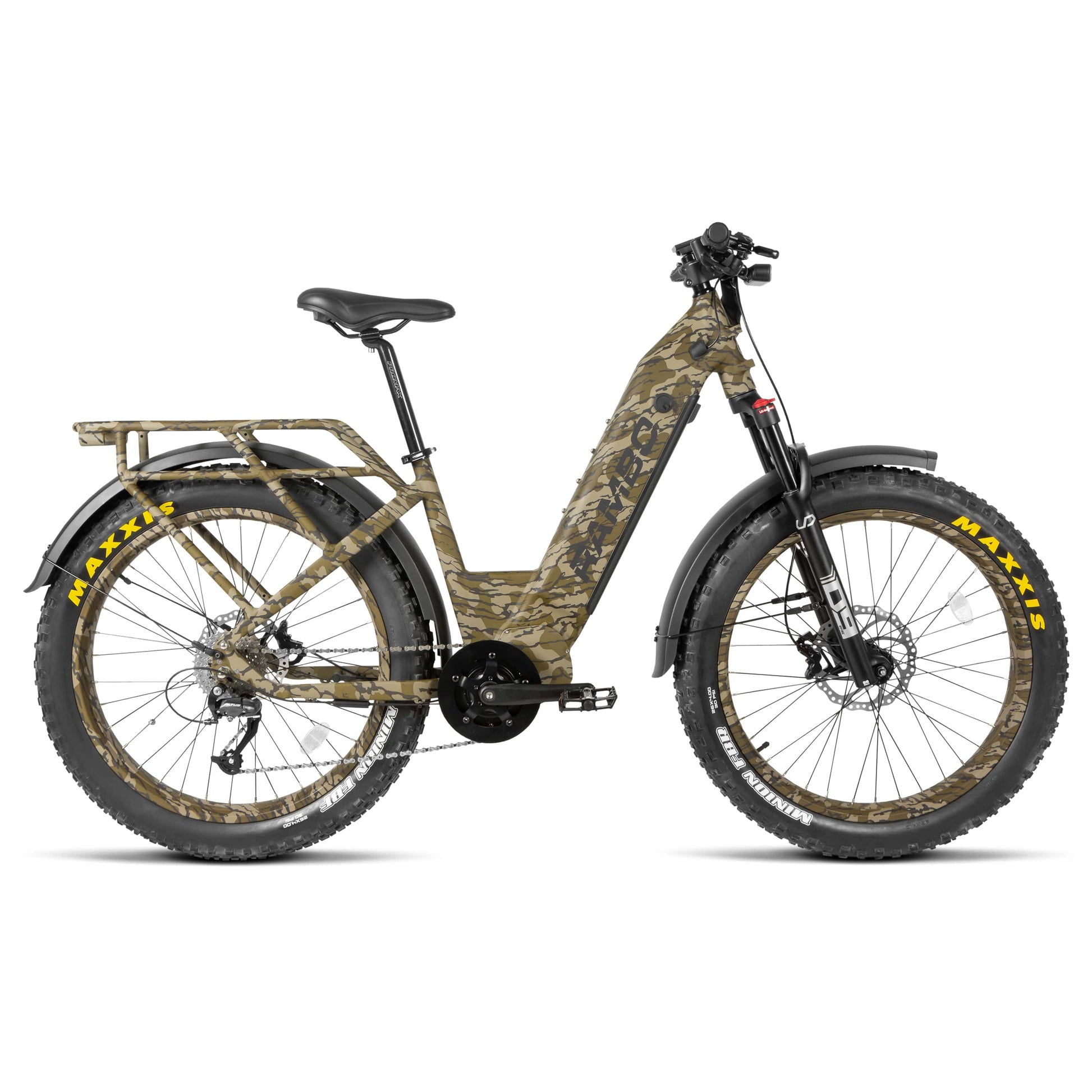 Rambo Bikes 1000W Rebel 2.0 Extreme Performance Electric Bike ...