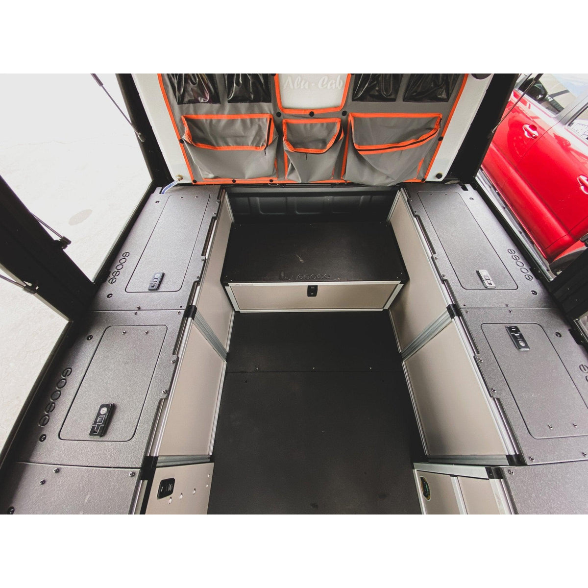 Goose Gear Alu-Cab Alu-Cabin Canopy Camper - Bulkhead Single Drawer Mo ...