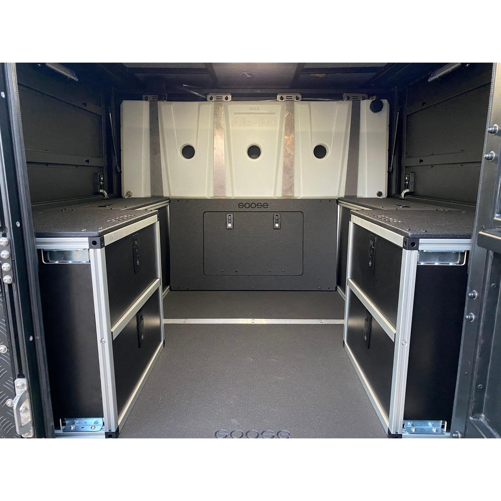 Goose Gear Alu-Cab Alu-Cabin Canopy Camper - Lower Bulkhead Panel ...