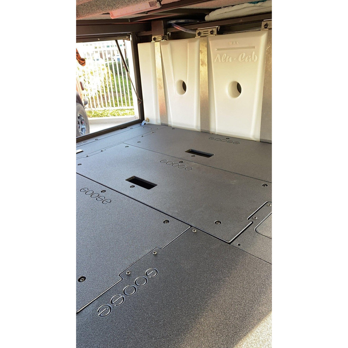 Goose Gear Alu-Cab Alu-Cabin Canopy Camper - Sleep Deck Panel - Middle ...