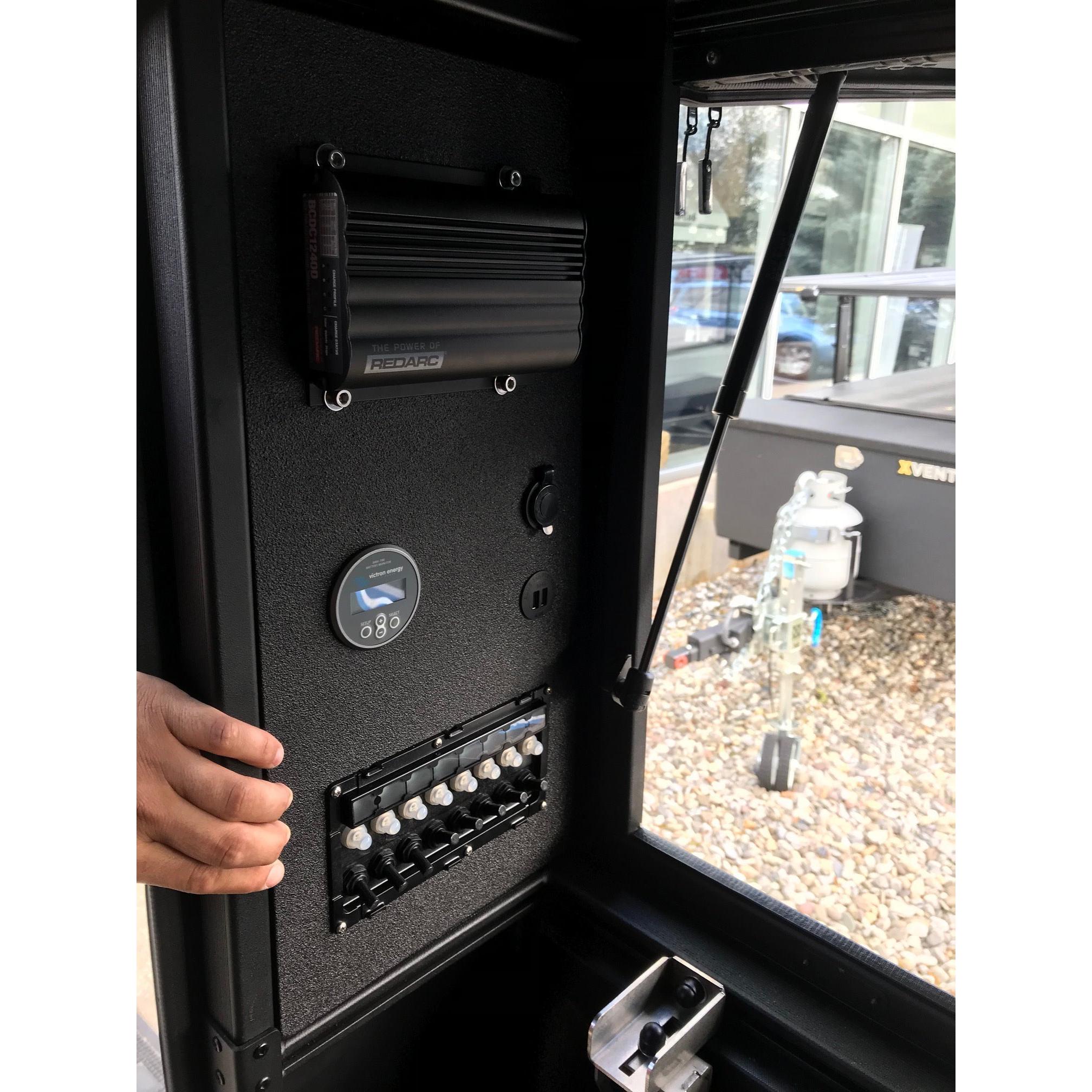 Goose Gear Alu-Cab Canopy Camper - Midsize Truck - Electrical Panel ...