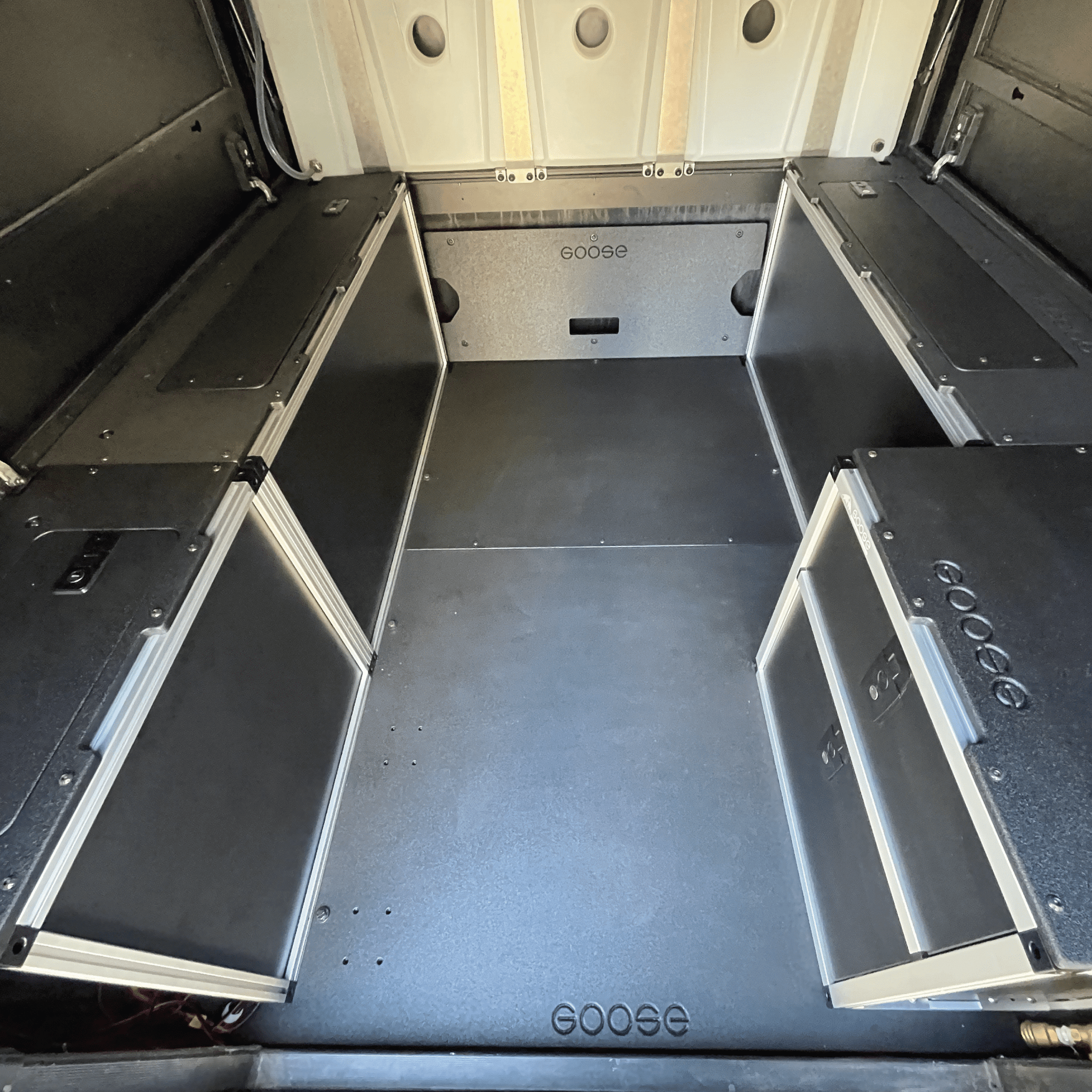 Alu-Cab Canopy Camper V2 - Ford Ranger 2019-2023 4th Gen. - Bed Plate ...