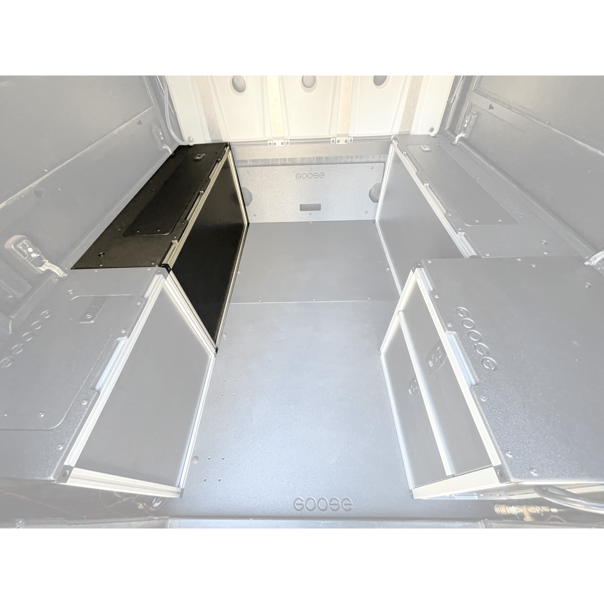 Alu-Cab Canopy Camper V2 - Ford Ranger 2019-2023 4th Gen. - Front Util ...