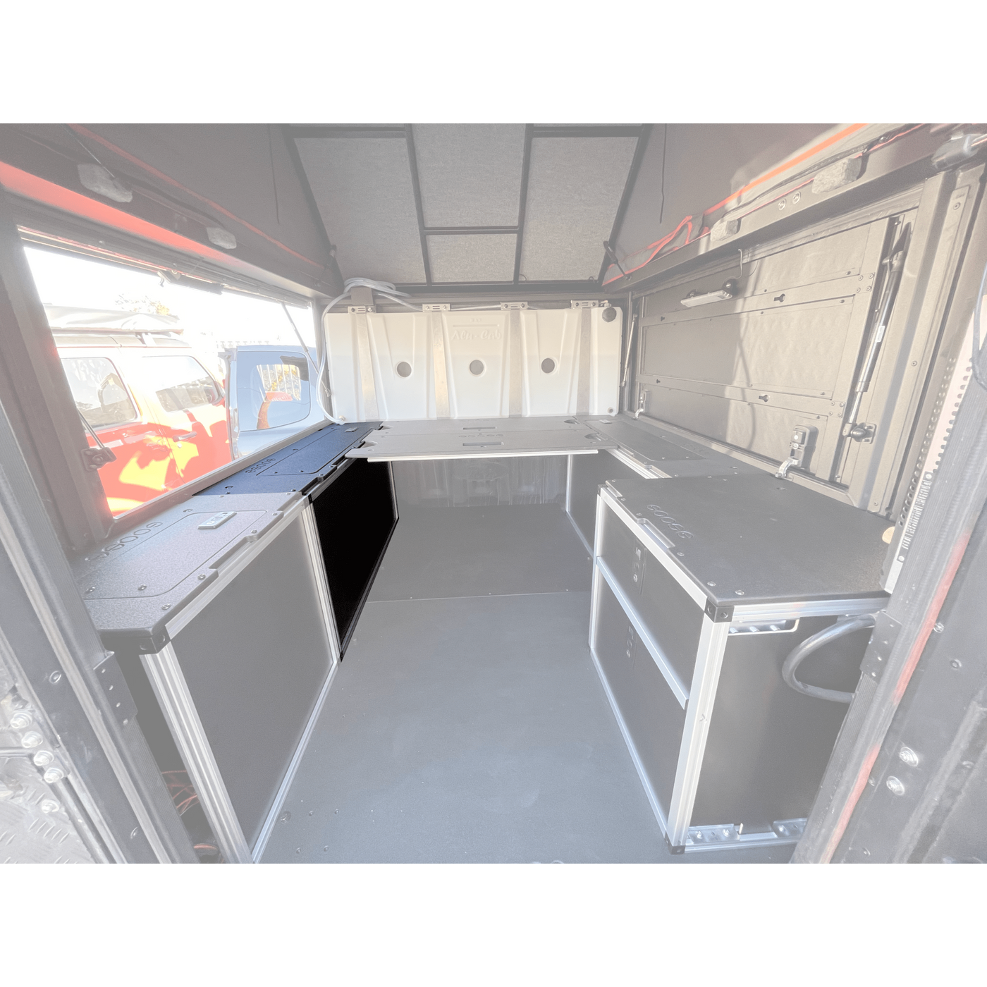 Alu-Cab Canopy Camper V2 - Ford Ranger 2019-2023 4th Gen. - Front Util ...