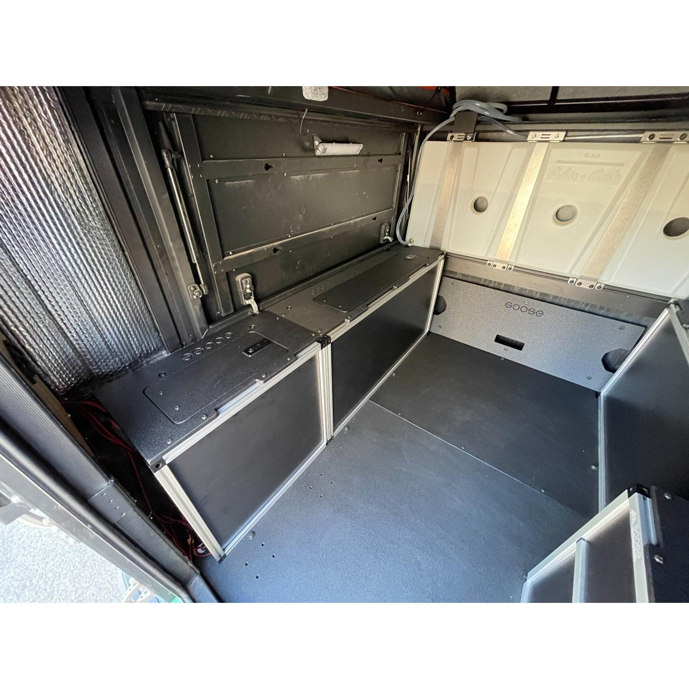 Alu-Cab Canopy Camper V2 - Toyota Tacoma 2005-Present 2nd & 3rd Gen ...