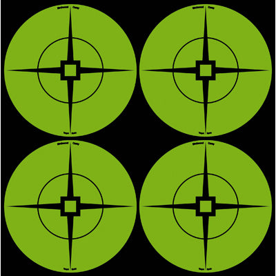 Action Target 3" Green Self-Adhesive Target Spots (10 Sheets ...
