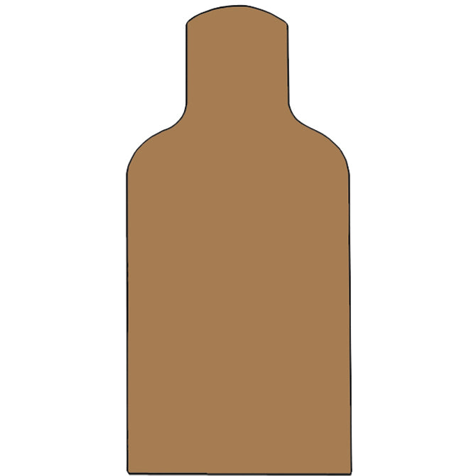 Action Target Cardboard Military E-Silhouette Bobber Target — Ironclad ...