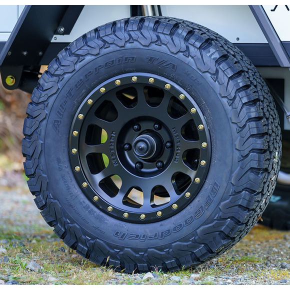 Sno Trailers Spare Method Wheel and BFG Tire — Ironclad Sentry