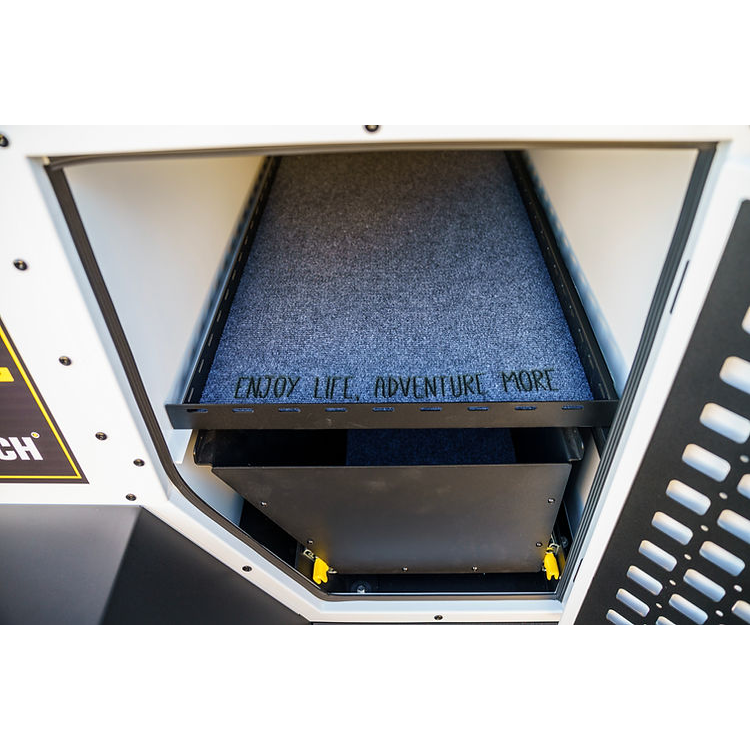 Sno Trailers Recon Front Shelf — Ironclad Sentry