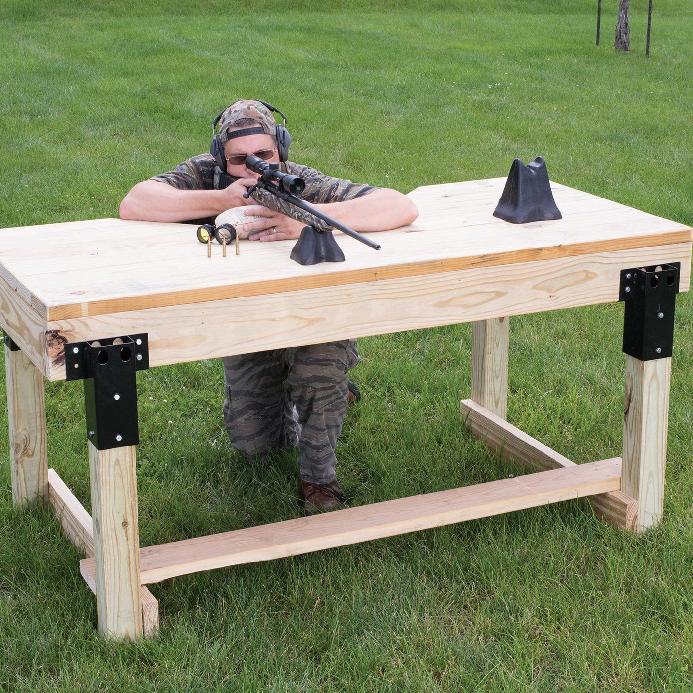 Elevators Straight Angle Elevator Brackets — Ironclad Sentry