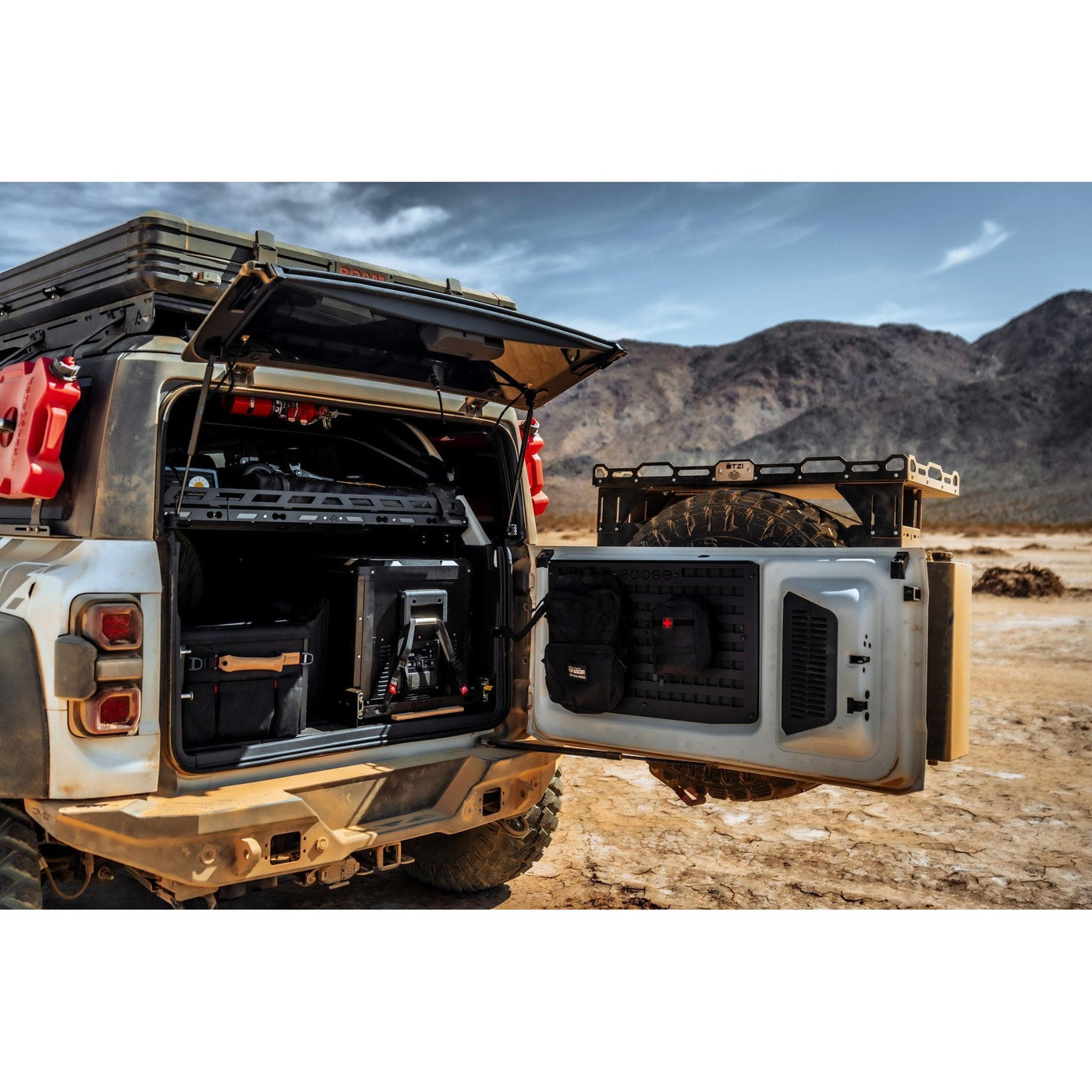 Goose Gear Ford Bronco 2021-Present 6 Gen. Tailgate Molle Panel ...