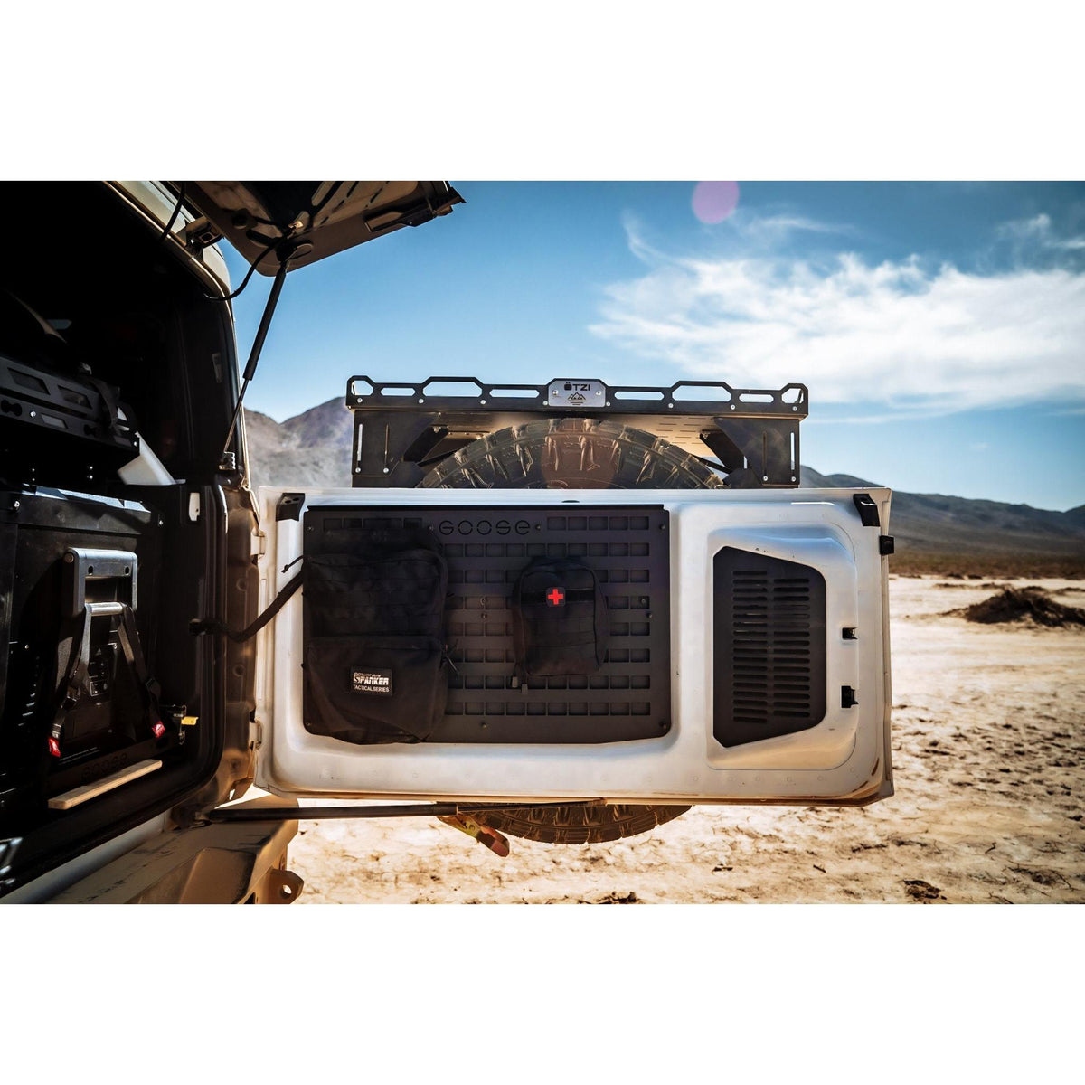 Goose Gear Ford Bronco 2021-Present 6 Gen. Tailgate Molle Panel ...