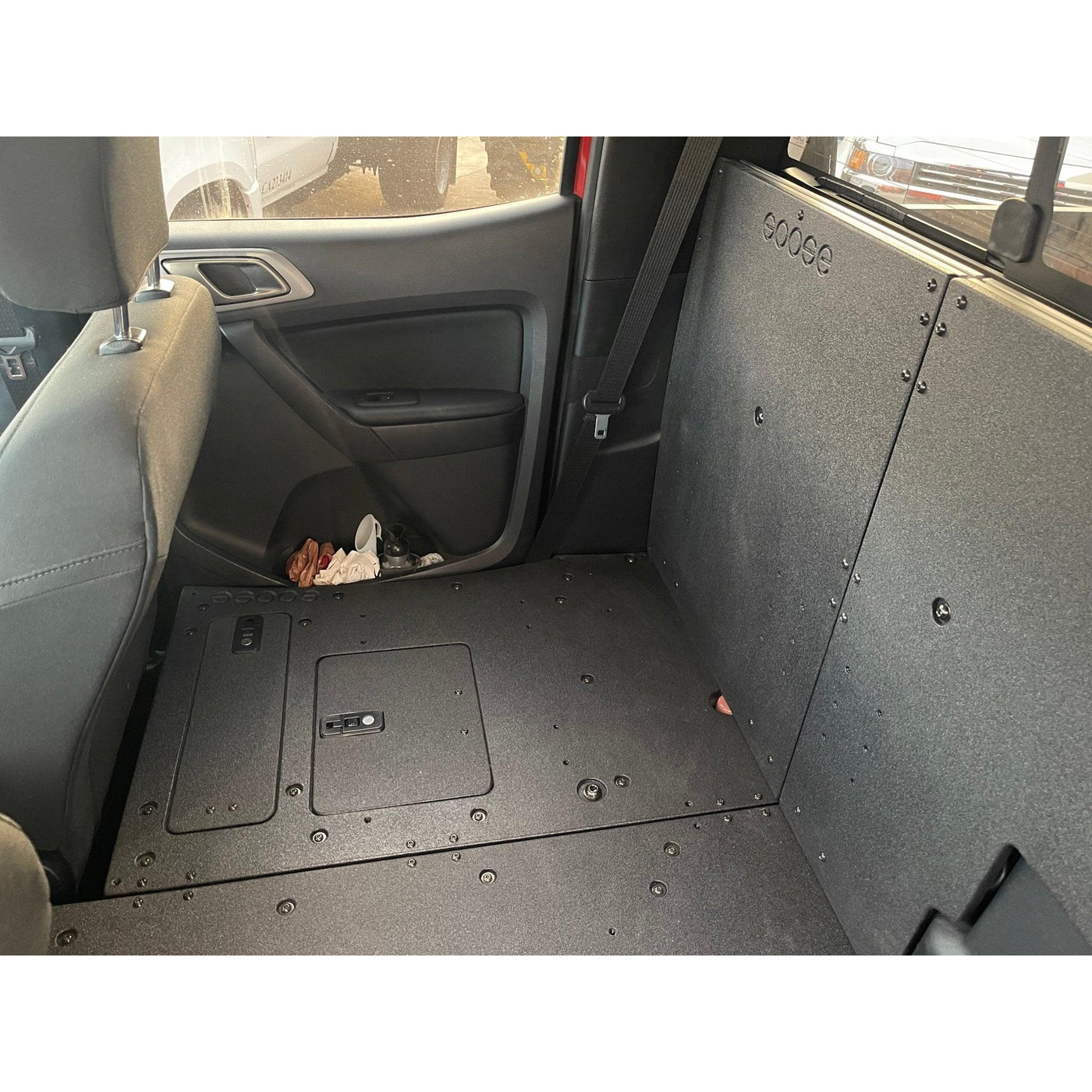 Goose Gear Ford Ranger 2019-2023 4th Gen. Super Crew - 100% Second Row ...