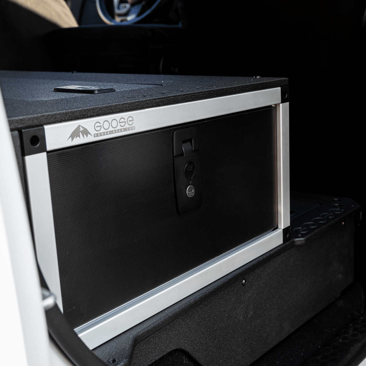 Goose Gear Ford Ranger 2019-2023 4th Gen. Super Crew - Second Row Sing ...