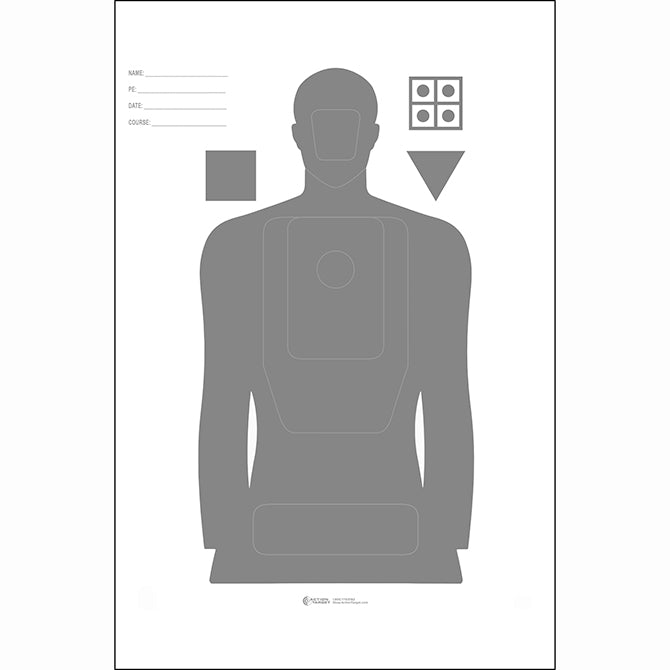 Action Target Indiana Law Enforcement Academy (ILEA) — Ironclad Sentry